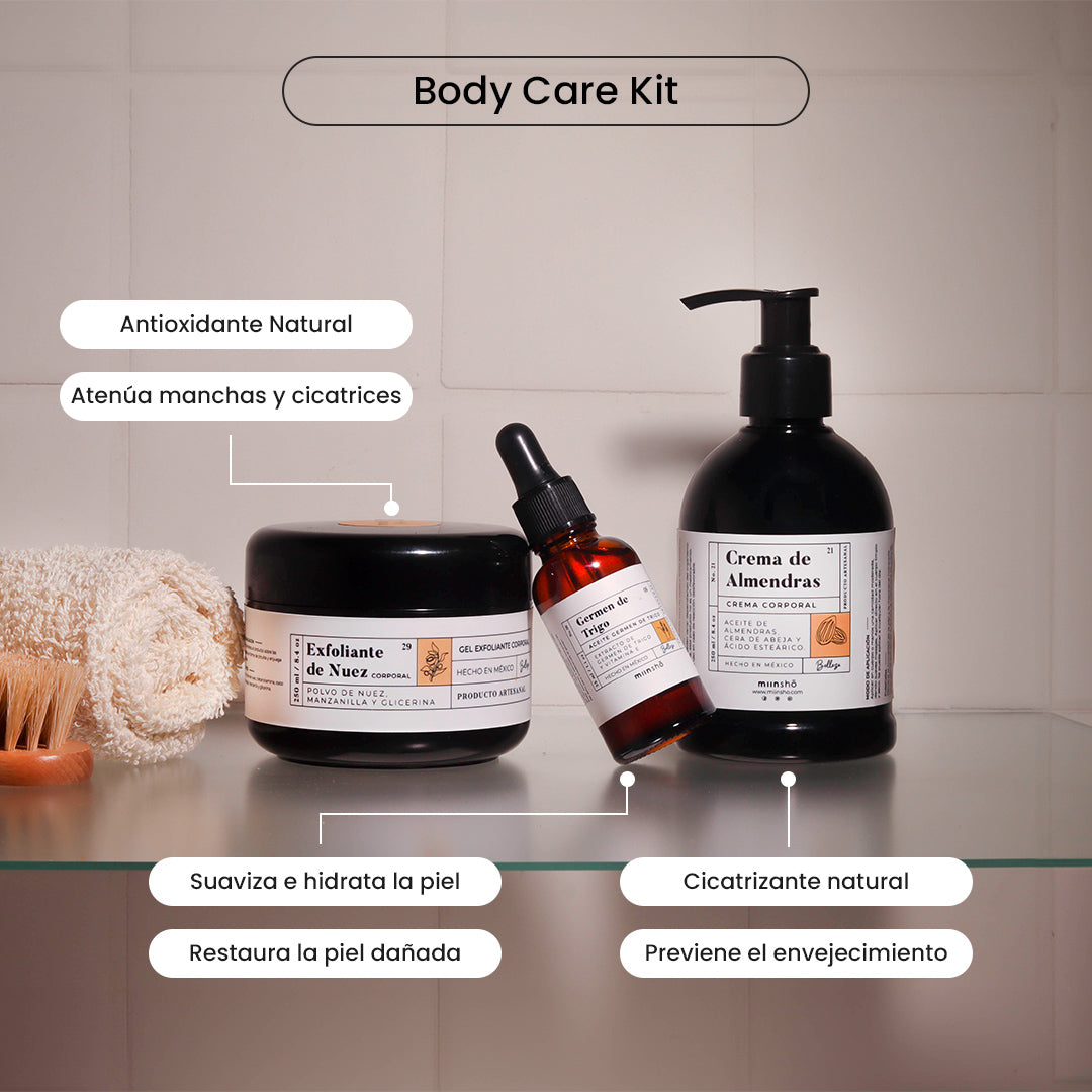 Body Care Kit (Cuidado corporal) – miinsho